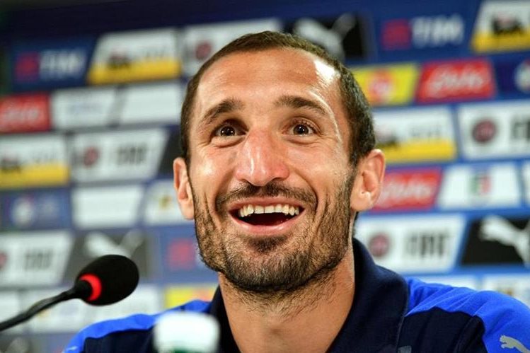 Chiellini Morata Merece Ser El Delantero De España Y Del Real Madrid