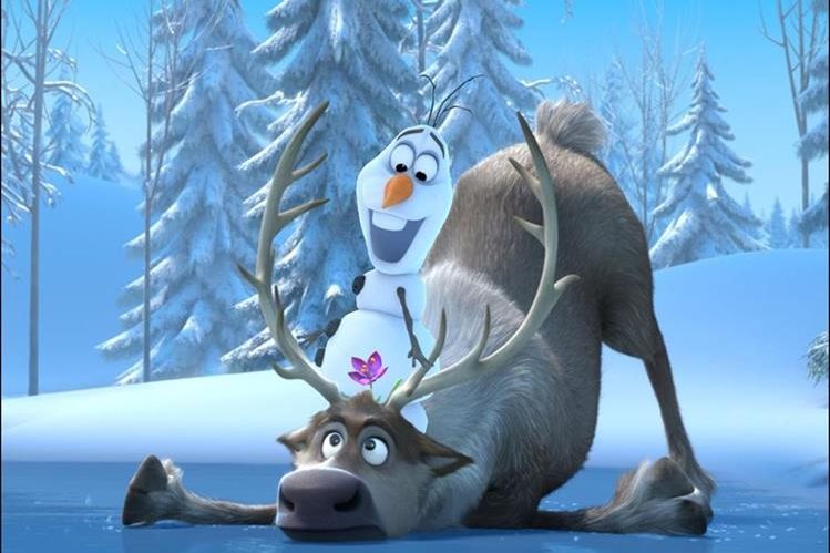 Olaf De Frozen Es La Estrella De Un Nuevo Corto Animado